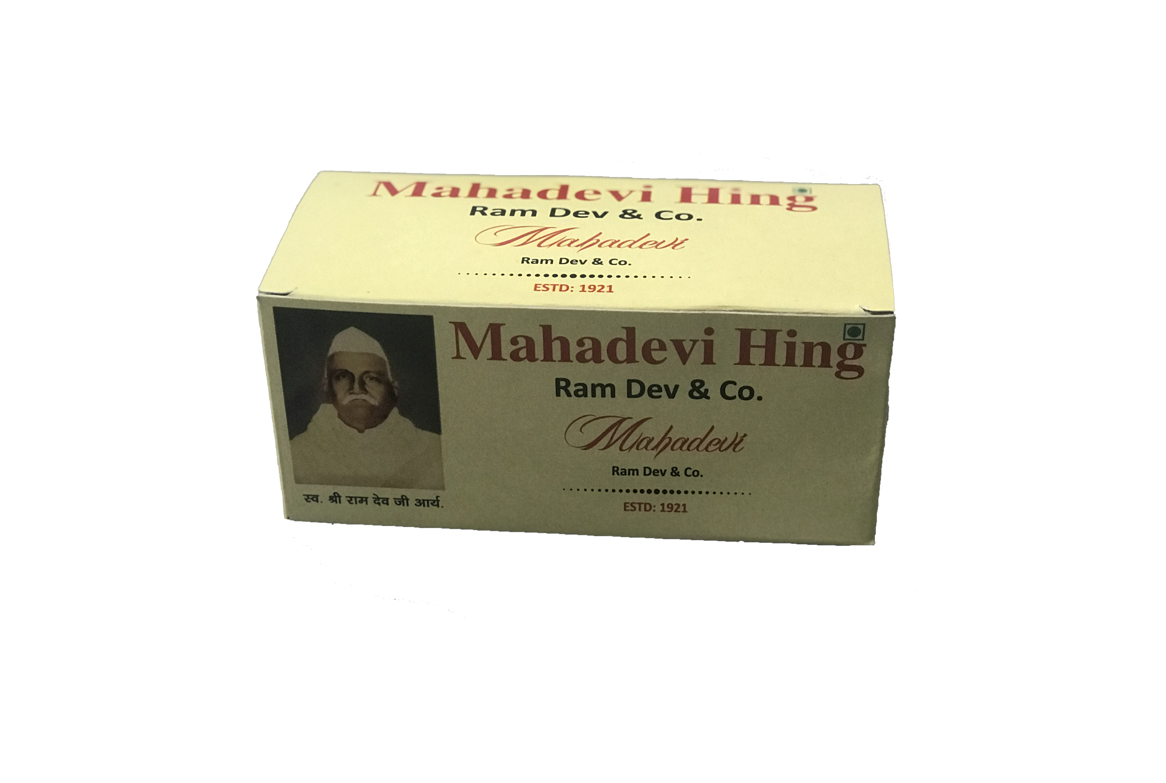Mahadevi Hing (10 Grams packing) 100 Grams (WholeSale) - Mahadevi Hing