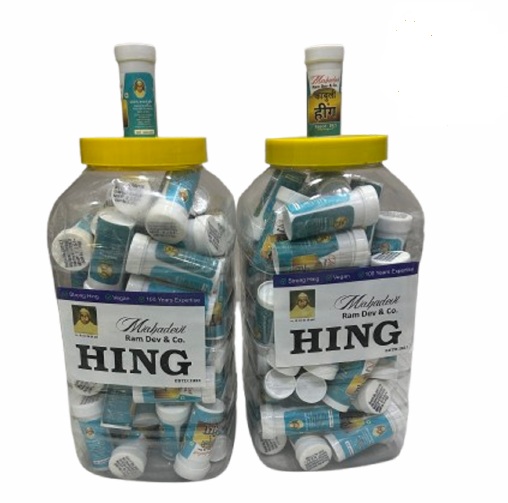 Kabuli Hing 10g packing (Whole Sale) - Mahadevi Hing