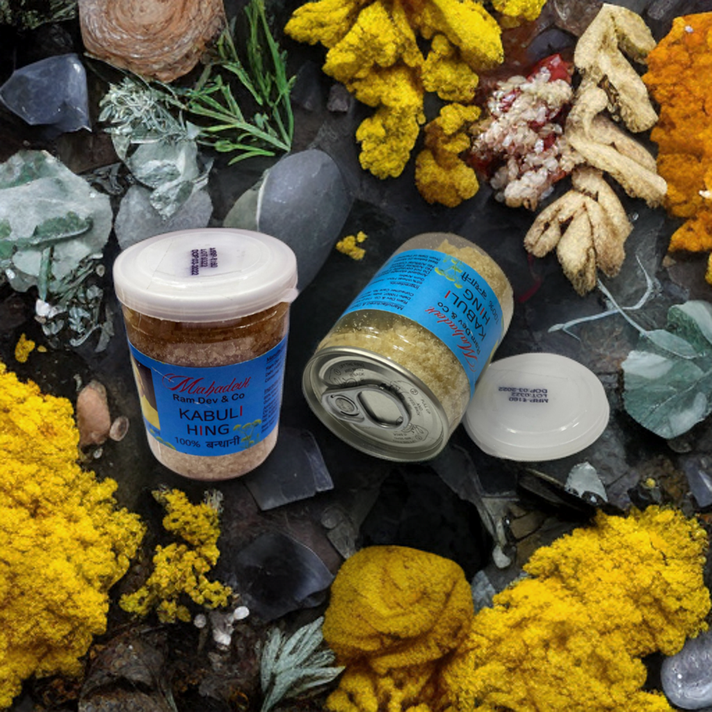 Mahadevi Kaubali Hing 100 Gram - Mahadevi Hing